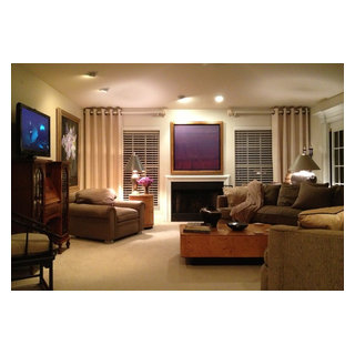 Naples Residence - Traditional - Family Room - Miami - by Dirk Anderson ...