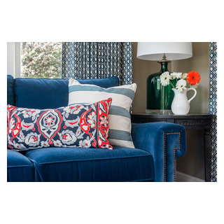 Natick Design - Transitional - Family Room - Boston - by Christine ...