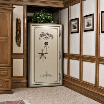 Walk In Gun Safe - Photos & Ideas | Houzz