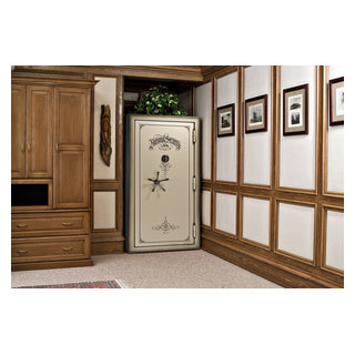 National Security Gun Safe - Traditional - Family Room - Raleigh - by ...