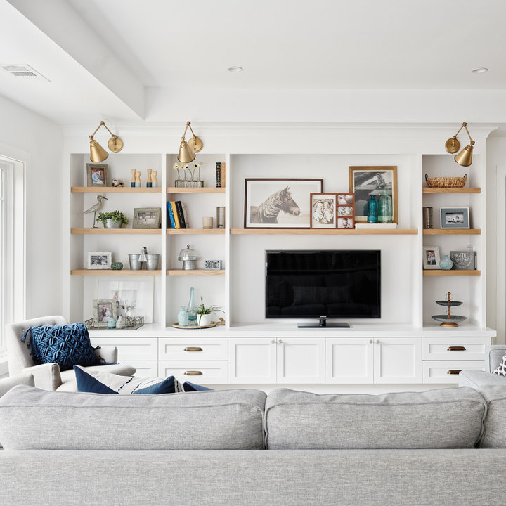 75 Beautiful Built-In Entertainment Center Pictures & Ideas | Houzz