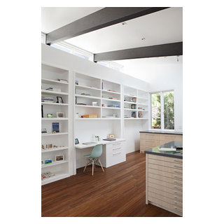 Net-Zero Energy Home - Modern - Family Room - San Francisco - by Klopf ...