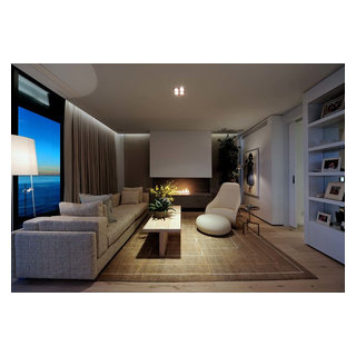 Nettleton Road 4 - Contemporary - Family Room - Other - by Peerutin ...