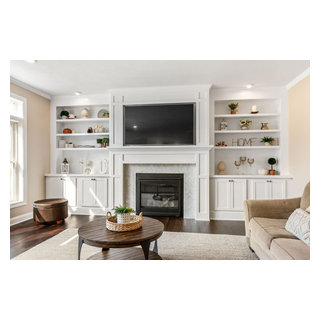 New Construction Selections - MWG Custom Home Two-Story Transitional ...