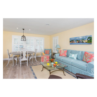 New Open Concept Cottage - Traditional - Family Room - Boston - by ...