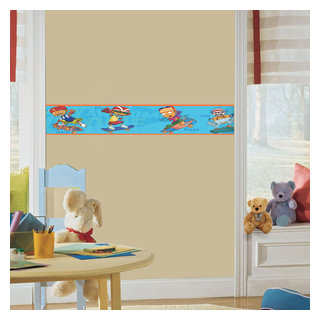 Nickelodeon Bedding and Room Decorations - Modern - Family Room ...