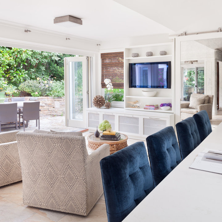 Transitional Modern Living Room - Photos & Ideas | Houzz