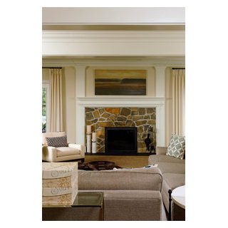 Northern Virginia Country Home - Traditional - Family Room - DC Metro ...