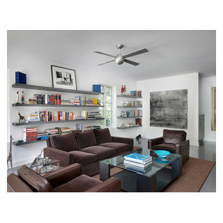 Northshore Residence - Contemporary - Family Room - Chicago - by ...