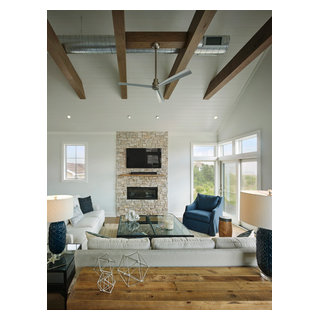 Ocean Way - Beach Style - Family Room - Other - by Scott Edmonston ...