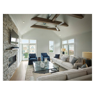 Ocean Way - Beach Style - Family Room - Other - by Scott Edmonston ...