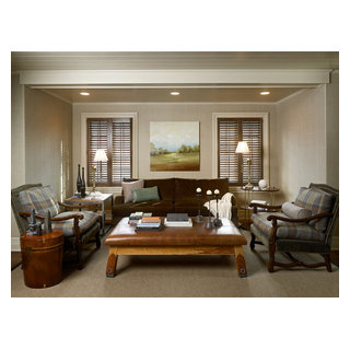 Old Town - Chicago - Traditional - Family Room - Chicago - by Jeannie ...