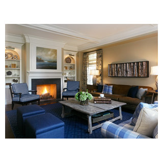 Old Town - Chicago - Traditional - Family Room - Chicago - by Jeannie ...