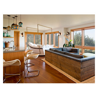 Oregon Coast Home - Beach Style - Family Room - Portland - by User | Houzz