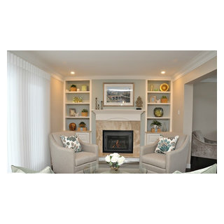 Ottawa Fireplace Redesign - Contemporary - Family Room - Ottawa - by ...