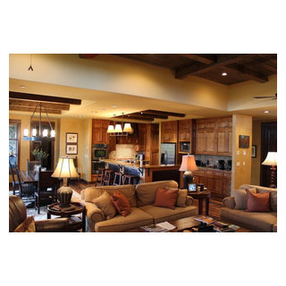 Our Work - Traditional - Family Room - Other - by Joe Robb Custom Homes ...