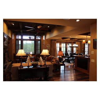 Our Work - Traditional - Family Room - Other - by Joe Robb Custom Homes ...