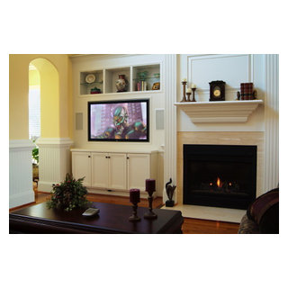 Our Work - Traditional - Family Room - Other - by Merge Tech, Inc. | Houzz