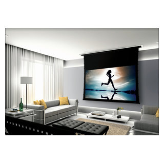 Our Work - Transitional - Family Room - Denver - by The Screening Room ...