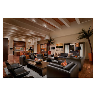 Ownby Design - Tropical - Family Room - Phoenix - by Ownby Design | Houzz