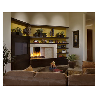 Ownby Design - Contemporary - Family Room - Phoenix - by Ownby Design ...