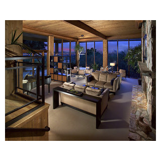 Ownby Design - Contemporary - Family Room - Phoenix - by Ownby Design ...