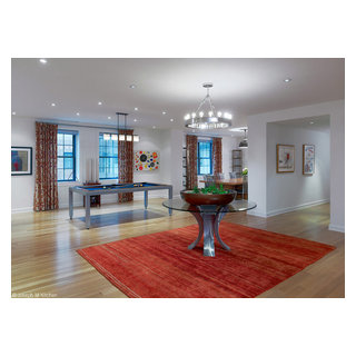 Parc Rittenhouse Penthouse - Contemporary - Family Room - Philadelphia ...