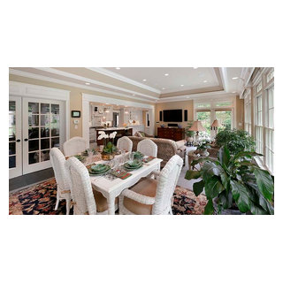 Patrick Addition - Traditional - Family Room - Other - by Alan Hisel ...