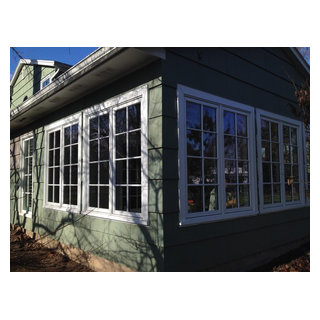 Pella Architect Series Casement Windows with Divided Lites - Klassisch ...