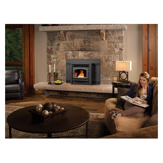 Pellet Stoves & Inserts - Midcentury - Games Room - Seattle - by Lopi ...