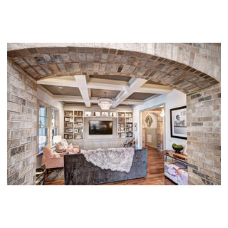 Personal Home - Eclectic - Family Room - Charlotte - by Kerri Robusto ...