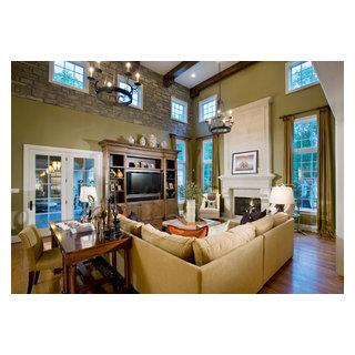 Philadelphia Magazine Design Home 2008 - Traditional - Family Room ...