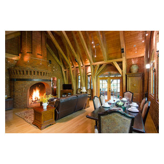 Pierce Lee Residence - Traditional - Family Room - Atlanta - by Cheri ...