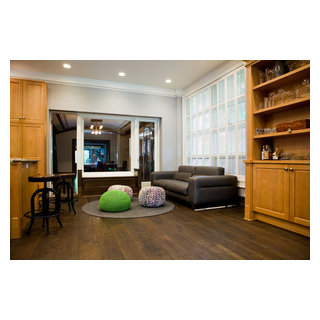 Poppy House - Contemporary - Family Room - Chicago - by BDS Design ...