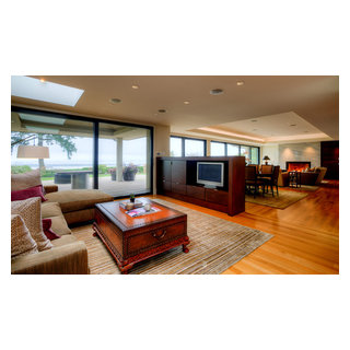 Possession Sound Remodel, North Snohomish County, WA - Midcentury ...