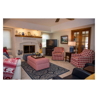 Primary Color Scheme - Traditional - Family Room - Omaha - by User | Houzz