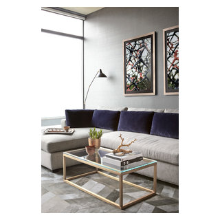 Princess Street - Contemporary - Family Room - Toronto - by Alisa Rose ...