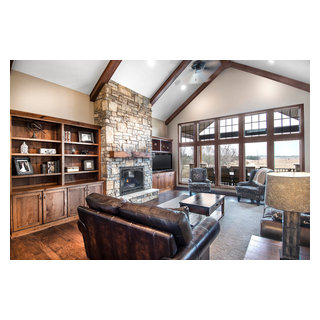 Princeton - Craftsman - Family Room - Omaha - by Rezac Construction | Houzz