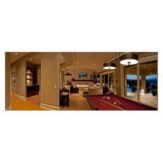 Private Residence - Traditional - Family Room - Vancouver - by Bill ...