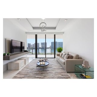 Prive - Contemporary - Living Room - Miami - by Azienda Interiors | Houzz