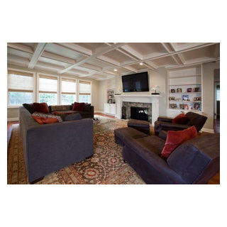 PRM Custom Builders LLC - New Custom Spaces - Traditional - Family Room ...