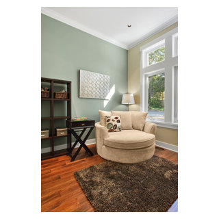 Qualicum Landing-Palladian Developments - Modern - Family Room ...