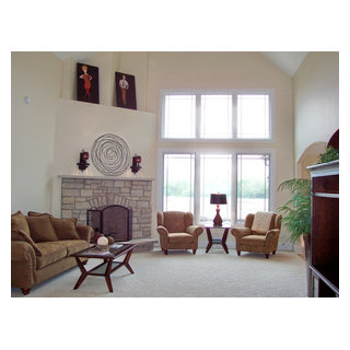 Quantum Homes - Traditional - Family Room - Chicago - by Innovative ...