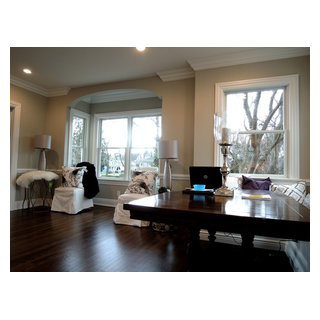 Queen Anne 1870 restored - Traditional - Games Room - New York - by WJM ...