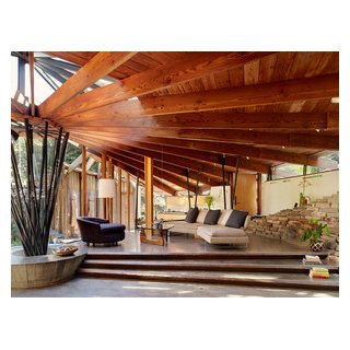 Radius House, Dwyer Design - Modern - Family Room - San Francisco - by ...