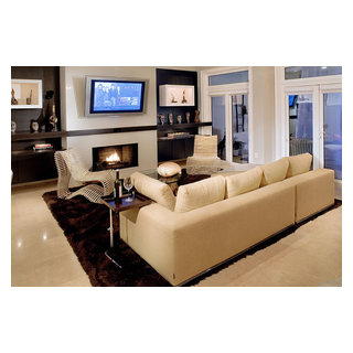 Ramos Design Build Corporation - Tampa - Contemporary - Family Room ...