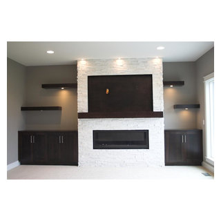 R&A Two Story Model - Transitional - Games Room - Omaha - by R&A ...