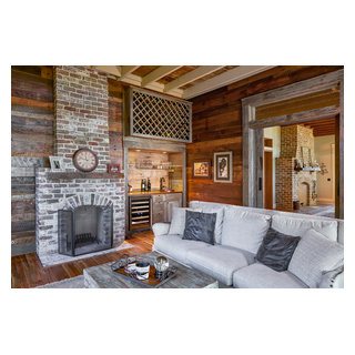 Randolph Stewart Architecture - Farmhouse - Family Room - Atlanta - by ...