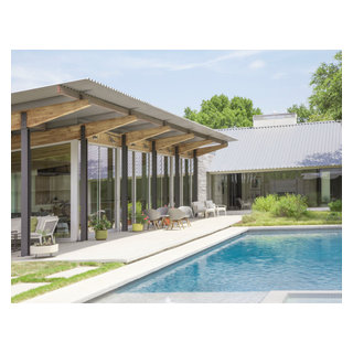 Rau Haus Addition - Modern - Family Room - Dallas - by NIMMO ...