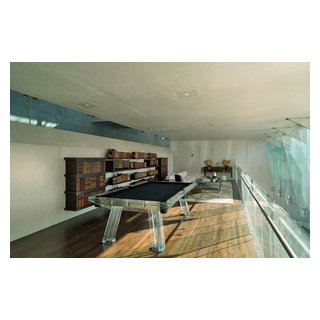 RAZOR HOUSE - Modern - Family Room - San Diego - by Cristina Dos Santos ...